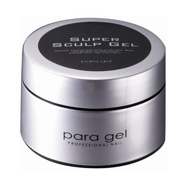 パラジェル スーパースカルプジェル 薄付きで自然な仕上がりが特徴ハードタイプなので強度もあり、しっかり長さを出すことが出来ます。ソークオフが可能なハードジェルで、オフも簡単です。