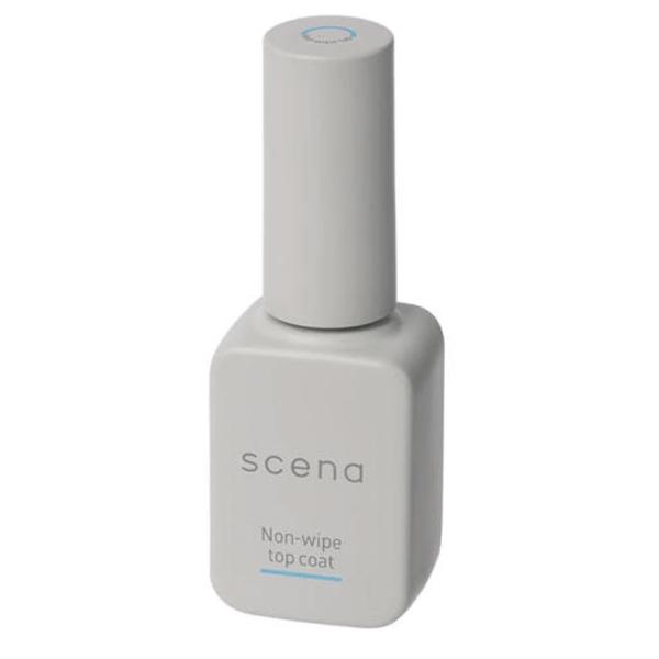 プリアンファ scena ノンワイプトップコートジェル 8g拭き取り要らずのノンワイプトップコートジェル。カラージェルの色味を邪魔しないクリア感です。カラージェル又はトップジェルの上に塗布・硬化してください。※薄塗り推奨です。厚塗りをすると...