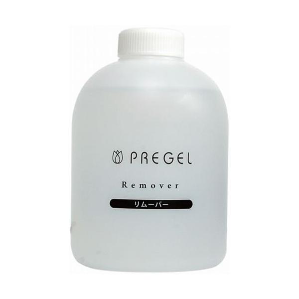 PREGEL プリジェル リムーバー PR-300L LED&amp;UV対応！国産ソークオフジェルネイルオフをスムーズにする、プリジェルのオフ専用液です。オフ時の自爪へのダメージも軽減。配合成分を見直し、アセトンの浸透を高めたことによりリ...