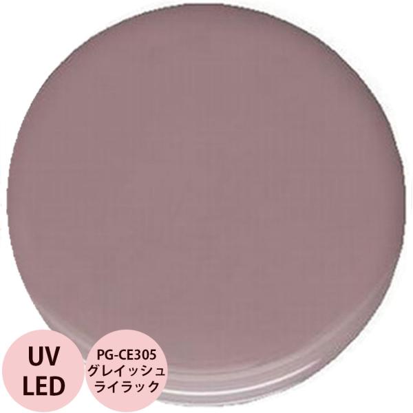 PREGEL プリジェル カラーEX グレイッシュライラック PG-CE305 カラージェル 貴方をもっと貴方らしくする純国産ソークオフジェル理想のネイルデザイン、スピーディーなサロンワーク、自爪にできるだけ負担をかけない安全性を追求しまし...