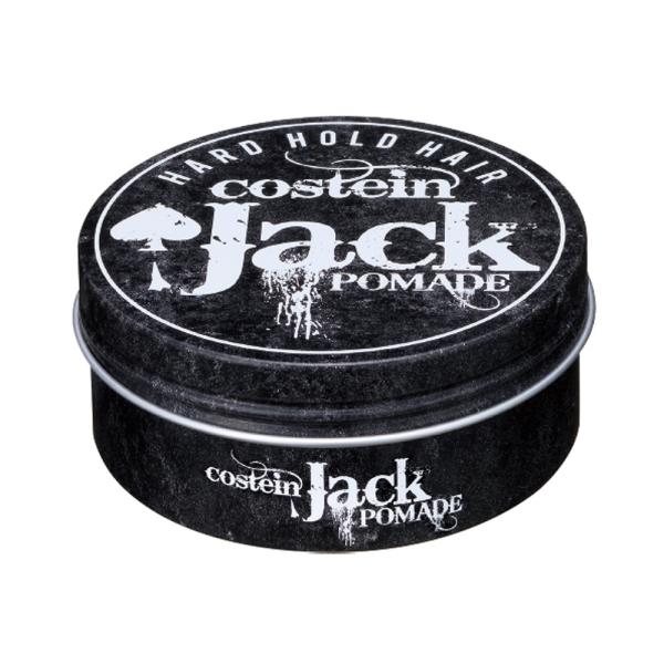 リビック コスティン ジャックポマード ハード / 120gニュースタイルポマード《コスティン ジャック》誕生！ セット、ツヤ、香りが一瞬の隙も見せず、自分を磨き輝かせる。ハードなセット＆キープ力。ツヤ感と柑橘系の香りで、清潔感もUP。キー...