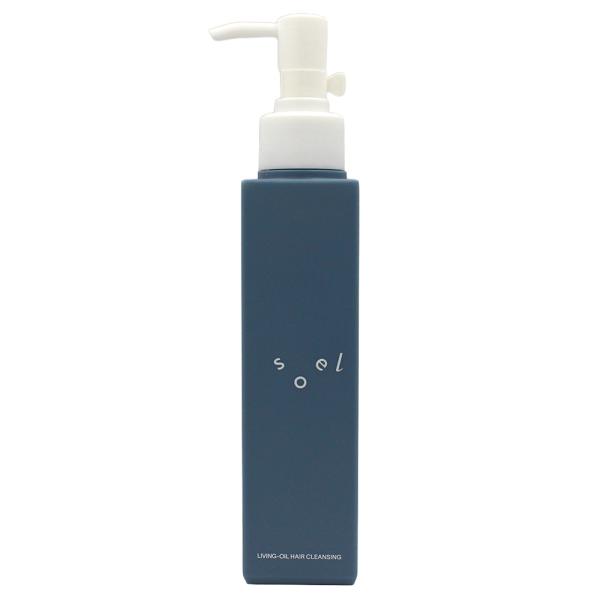 LIVING-OIL HAIR CREANSING ヘアクレンジング 100mL低刺激なPGFE系界面活性剤を使用し、必要な皮脂は残しつつ汚れをしっかり落とします。マカデミアやキングセサミなど5種類の貴重なオイルが頭皮になじみやすく、やさし...