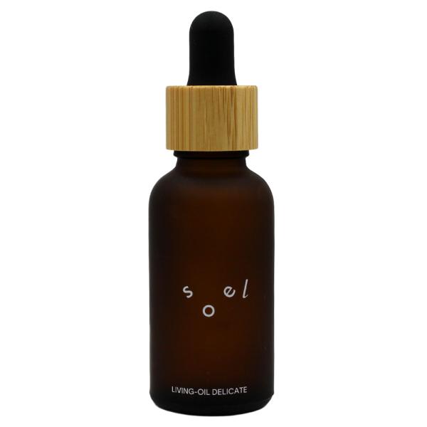 LIVING-OIL  DELICATE フェミニンオイル 30mL愛され続ける女性のために。大切な場所だからこそ、デリケートケアの新習慣をあなたにへ。スリランカのサバンナ地帯で無農薬栽培された原生ゴマを軸に、希少価値の高いバオバブオイルと...