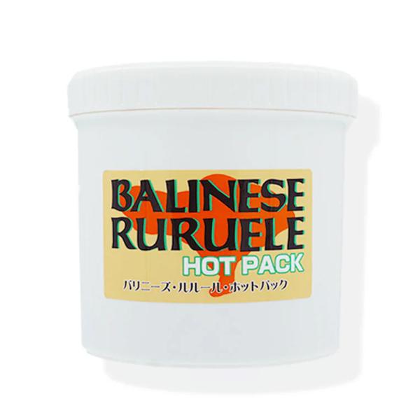 スパトリートメント バリニーズ ルルールホットパック 900gジェルを肌に塗り、手の平で円を描きながら軽く摩擦を加えることで、使用部位の表面温度を上昇させる温感パック。保湿成分を配合しており、フェイスとボディ両方に使用できます。パックを洗い...