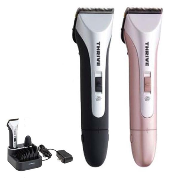 THRIVE スライヴ ヘアークリッパー MODEL 3200-H 標準刃・アタッチメント付き商品説明レバー切り替えで刈り高さを調節できる可変式刃を装備下刃には防錆性、高硬度性、耐摩耗性に優れるチタンをコーティングしています。作業性が良いコ...