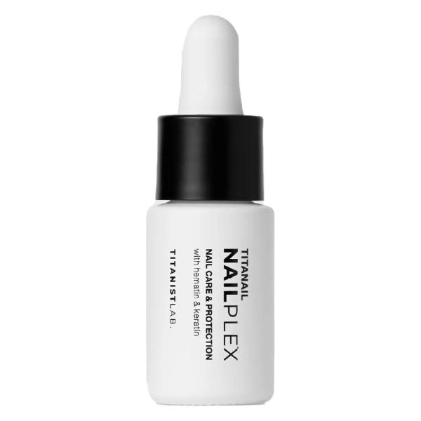 TITANAIL チタネイル ネイルプレックス / 10mL爪に浸透、ダメージを補修。爪を保護して、健やかに保ちます。ご好評の30mL大容量サイズに続き、持ち運びやすく施術にも便利な10mLサイズを新たにラインアップ。サロンでの施術時にも場...