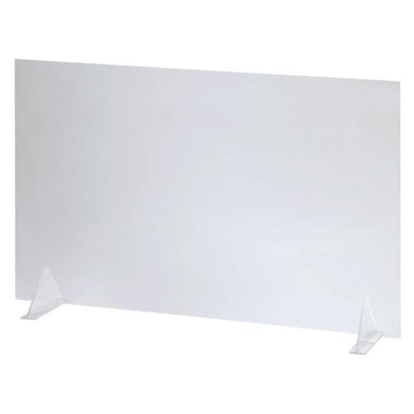 飛沫防止用のアクリルパーティションです。事務所や会議室、飲食スペースにどうぞ。●サイズ：W600×H1000×D175mm●厚み：3mm●材質：アクリル