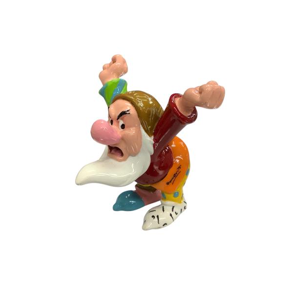 ●人気アーティスト、ロメロ・ブリットがデザインしたカラフルでポップな「白雪姫」のキャラクター。●高さ：約7cm●ストーンレジン樹脂製