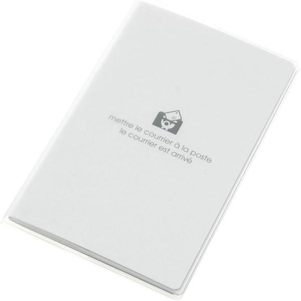 ●【本体サイズ】W84×H136mm●【シリーズ】TRANSPARENCY/トランスペアレンシー●【本文】上質紙(C罫/5mm)32シート●【製本】糸かがり