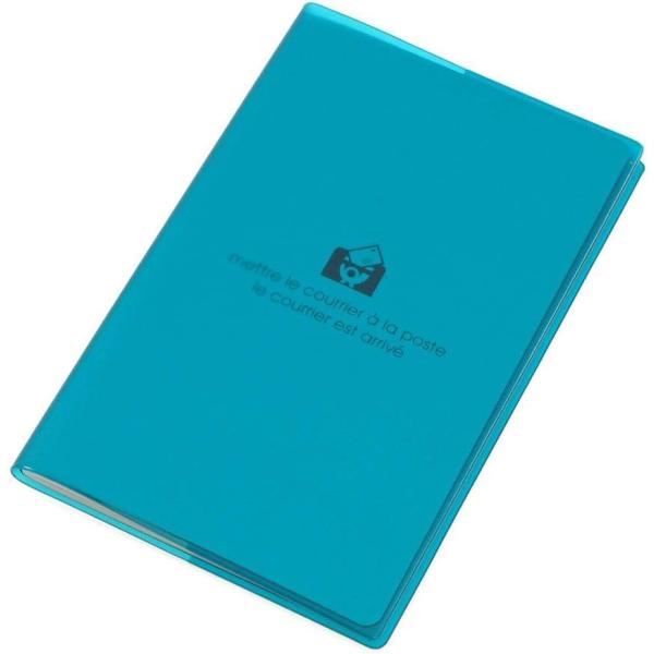 ●【本体サイズ】W84×H136mm●【シリーズ】TRANSPARENCY/トランスペアレンシー●【本文】上質紙(C罫/5mm)32シート●【製本】糸かがり