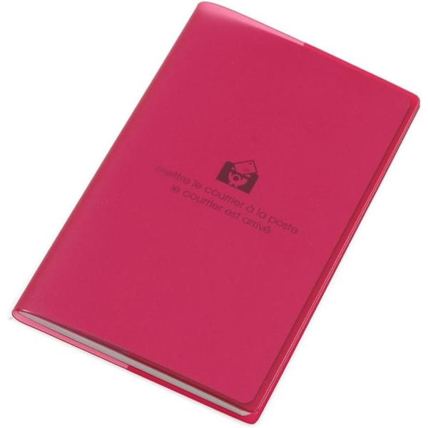 ●【本体サイズ】W84×H136mm●【シリーズ】TRANSPARENCY/トランスペアレンシー●【本文】上質紙(C罫/5mm)32シート●【製本】糸かがり