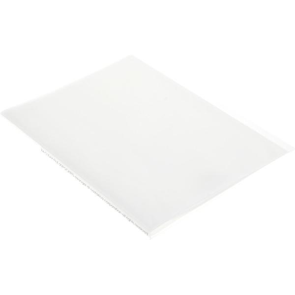 B4クリアファイル20ポケット。書類や雑誌の切り抜きなど、ポケットに差し込むだけで簡単に整理ができる。 透明PPに保護された状態で保管・閲覧ができるので、書類が傷みにくいのが特徴。 表紙材質:PP(生地厚0.8mm) ポケット材質:PP イ...