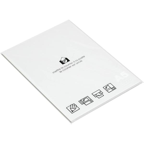 A5サイズOAペーパー。 手書き、コピー機、レーザープリンター、インクジェットプリンター対応。(※プリンター専用紙ではありません。お持ちのプリンターでテストを勧めいたします)●A5サイズOAペーパー（無地）●フリーペーパー50枚入り●【サイ...
