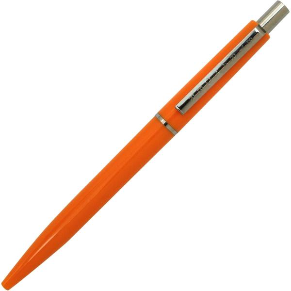 ●シンプルなデザインの油性ボールペンです●インクカラー：ブラック●ペン先：0.7mm ※詳細画像に一部別カラーの商品を使用しています●サイズ：縦=140mm　横=10mm●表紙パターン：無地