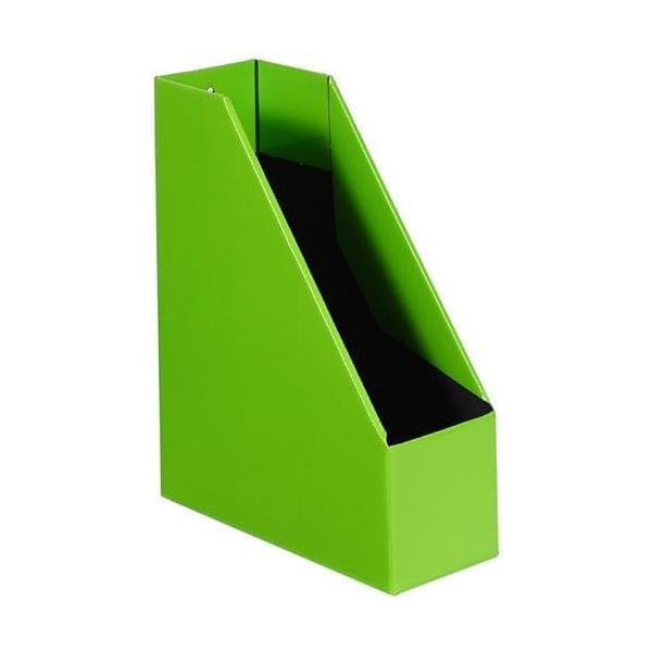 ヴィヴィッドで美しいカラーが特長のSOLID2カラーシリーズのA4マガジンボックス。 前面に指をかけて引き出せる穴が開いているので使いやすく、底がワンタッチで組み立てられる手軽さ。 書類整理、雑誌収納はもちろん、リビングやキッチン、プライベ...