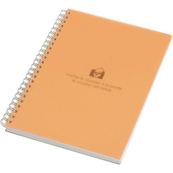 ●【本体サイズ】W148mm x H210mm●【シリーズ】TRANSPARENCY(トランスペアレンシー) ●【表紙】不透明PP+箔押し【裏表紙】ボール●【表紙厚】0.75mm●【本文】上質紙ナチュラル/B罫(6mm)/90シート