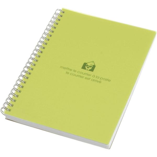 ●【本体サイズ】W148mm x H210mm●【シリーズ】TRANSPARENCY(トランスペアレンシー) ●【表紙】不透明PP+箔押し【裏表紙】ボール●【表紙厚】0.75mm●【本文】上質紙ナチュラル/B罫(6mm)/90シート