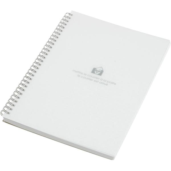 ●【本体サイズ】W182×H257mm ●【シリーズ】TRANSPARENCY(トランスペアレンシー) ●【表紙】透明PP【裏表紙】ボール●【表紙厚】0.8mm●【本文】上質紙ナチュラル/B罫(6mm)/90シート