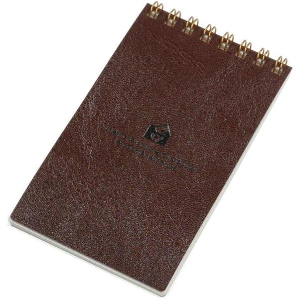表紙にレザー柄ペーパーを採用したWリングメモです。2.5ミリ方眼、40シート入。●【本体サイズ】70×121mm●【シリーズ】CUOIO/クオイオ●【表紙/裏表紙】レザーペーパー(含浸紙)+箔押し●【本文】上質紙(ナチュラル)2.5mm方眼...