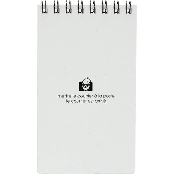 コンパクトで持ち運びにも便利なミニサイズのダブルリングメモ。図やイラストなど書きやすく、多目的に使える方眼2.5mmの本文。40シートと薄く、胸ポケットに入れてもかさばらない手のひらサイズの縦リングメモです。しっかりとした固い表紙と裏表紙で...