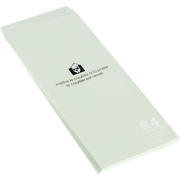 パステルシリーズの長４封筒、１５枚入り。紀州色上質やまぶきを使用しています。※詳細画像に一部別カラーの商品を使用しています。商品色傾向：黄色。表紙パターン：無地。●【サイズ】90W×205H●【カラー】ワカクサ