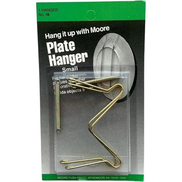 飾り皿を安全に壁に飾れるアイテム。ワイヤーやスプリングでしっかり固定でき、インテリアのアクセントにも最適。簡単に設置でき、コレクション展示にも便利です。●直径5〜8インチ（約13〜20cm）に対応