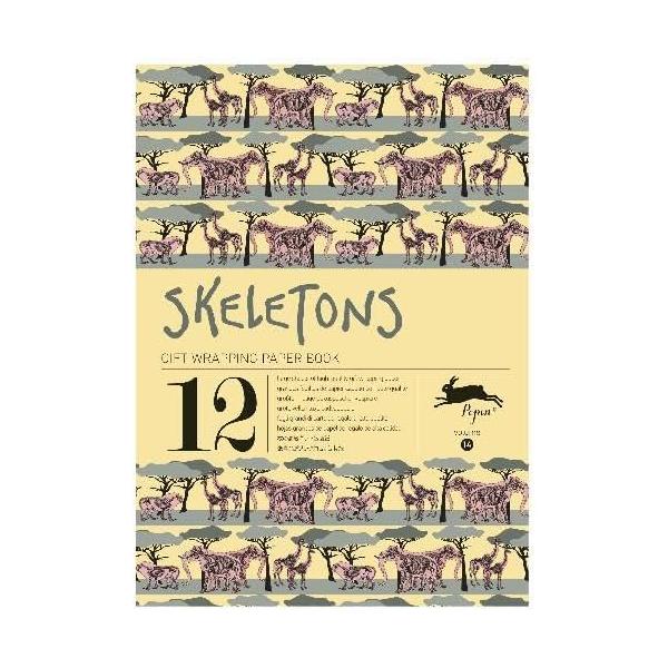 ギフトラッピング＆クリエイティブペーパー。テーマに合わせて厳選された個性あふれる12枚。高級感のある繊維でつややかな仕上がりのラッピングペーパーは、心のこもった贈り物をいっそう輝かせます。●サイズ：250×355mm●1枚当たり500×70...