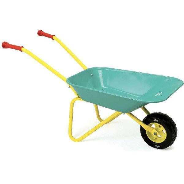 お庭で遊びたい子どもにぴったりの手押し車型おもちゃです。金属製で丈夫ながら軽量設計、対象年齢３歳以上で安全に使えます。使うことで掃く・運ぶ・運搬するという動作を遊び感覚で学べ、屋外遊びや知育にも役立ちます。幅も66 × 45 × 39cm ...