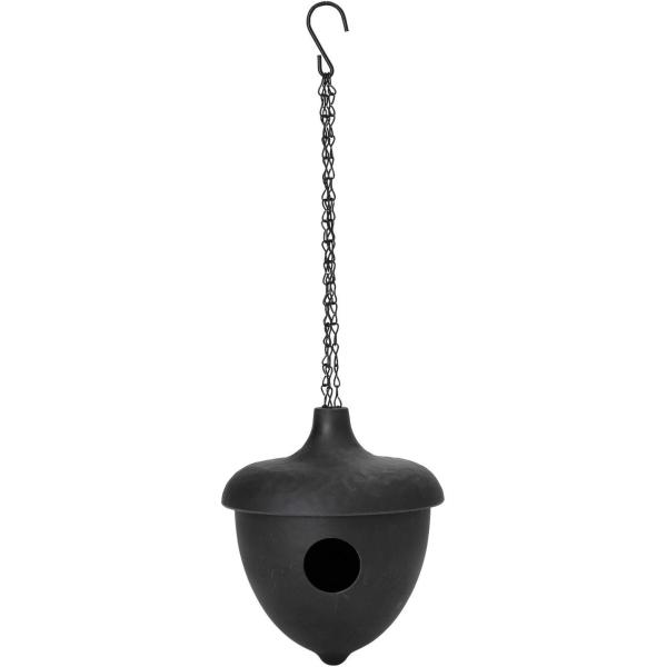 ・竹繊維やもみ殻などの植物ファイバー75%使用で土に還りやすいエコ素材。・エサを食べに来た小鳥の様子を観察できるどんぐり型が可愛いバードフィーダーです。・プランターのように、植物をいれてインテリア用としても楽しめます。---仕様■サイズ(約...