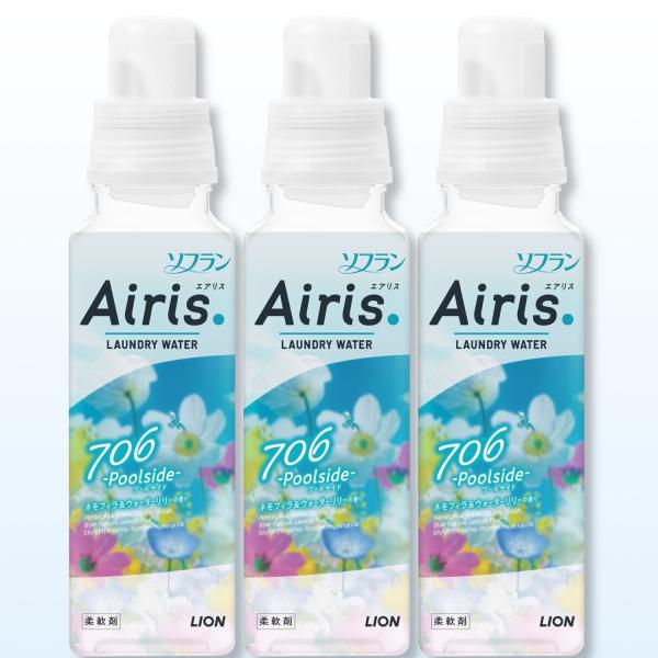 【新エアリー体験！澄みきった透明な液剤が生み出す、これまでの柔軟剤にはない新感覚。】 ●新採用の「ネイチャーエアー製法」により、洗濯中からピュアでまじり気がない思わず深呼吸したくなるような香りが、まるでそよ風のようにふわりとかろかやに香り立...