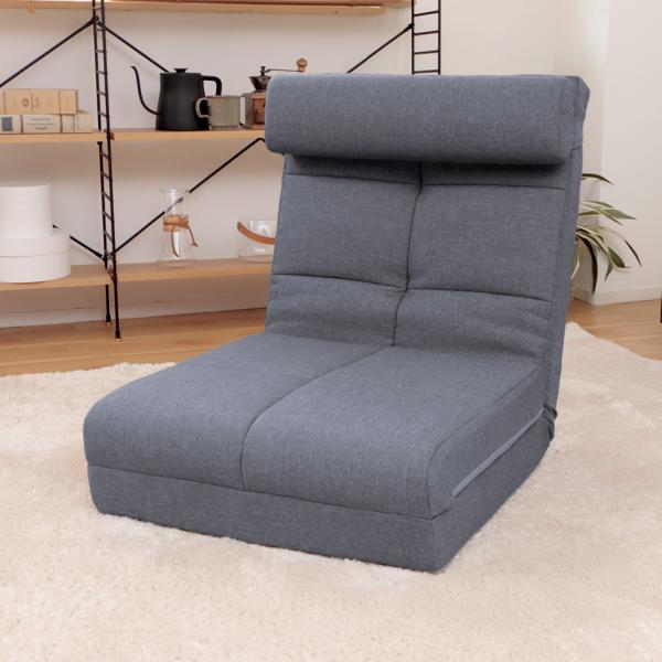 【商品名】3WAY ソファーベッド シングルサイズ A1243【サイズ】幅60×奥行85×高さ68cm座面高さ22cmベットにした時の厚み:10〜13cm【梱包サイズ】60×69×27cm【材質】構造部材：スチールパイプクッション材：ウレタ...