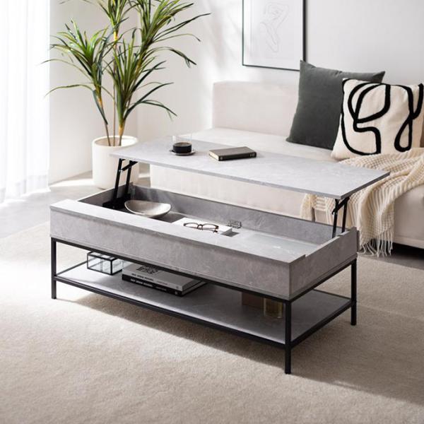 ■商品説明くつろぎ時間も作業時間も快適になる昇降式センターテーブル。■サイズ幅110cm×奥行50cm×高さ40cm■素材パーティクルボード(メラミン貼り)スチール(粉体塗装)■備考【梱包サイズ】119cm×54.5cm×14.5cm【梱包...