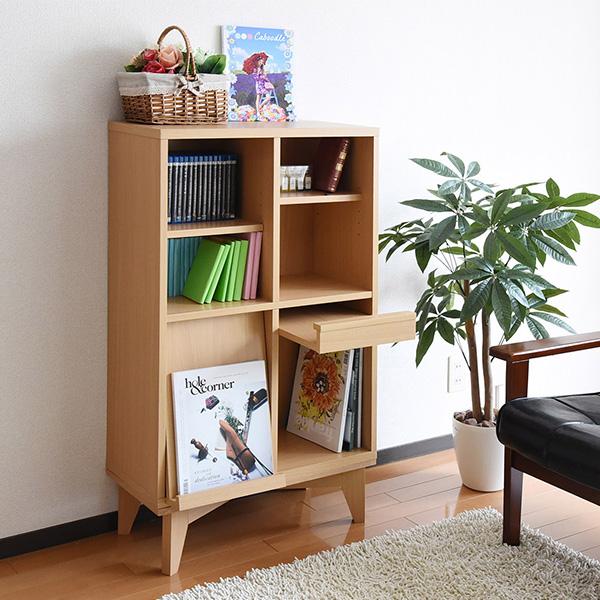 ■商品説明 6種類のボックスを自在に組み合わせてオリジナルの壁面収納をつくれる6BOXシリーズ。リビングに最適。前面のフラップ扉には雑誌がディスプレイできます。扉内には雑誌のバックナンバー等収納して。オープン部融合タイプなので、用途はさまざ...