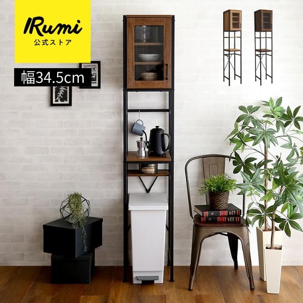 【素材】MDF、パーチクルボード、スチール【商品サイズ】W34×D40×H183(cm)【商品重量】18.5kg【梱包サイズ】100×42×15(cm)【梱包重量】19.75kg【生産国】中国【カラー】シャビーオーク、ウォールナット【その他...