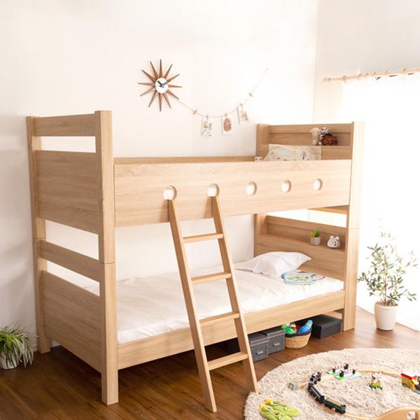 【素材】本体：ＭＤＦすのこ：天然木化粧合板(LVL)表面材：3D PVCシート【商品サイズ】(約)218x103(はしご含む145)x160cm【商品重量】約111kg【梱包サイズ】5-1(約)109ｘ85ｘ22cm、5-2(約)109ｘ8...