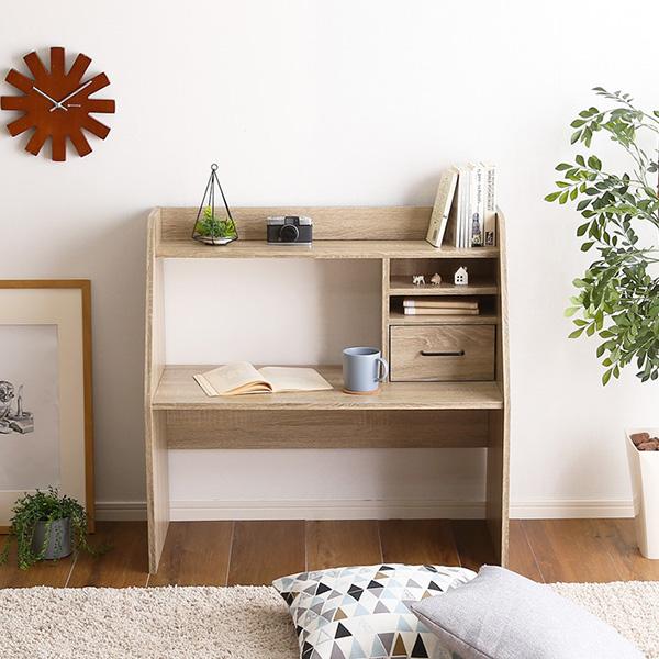 【素材】パーティクルボード、シート張り【商品サイズ】80x40x83cm【商品重量】17.5kg【梱包サイズ】84.5x41.6x10.3cm【梱包重量】18.5kg【生産国】中国【カラー】シャビーオーク/ブラック、ウォールナット/ブラック...