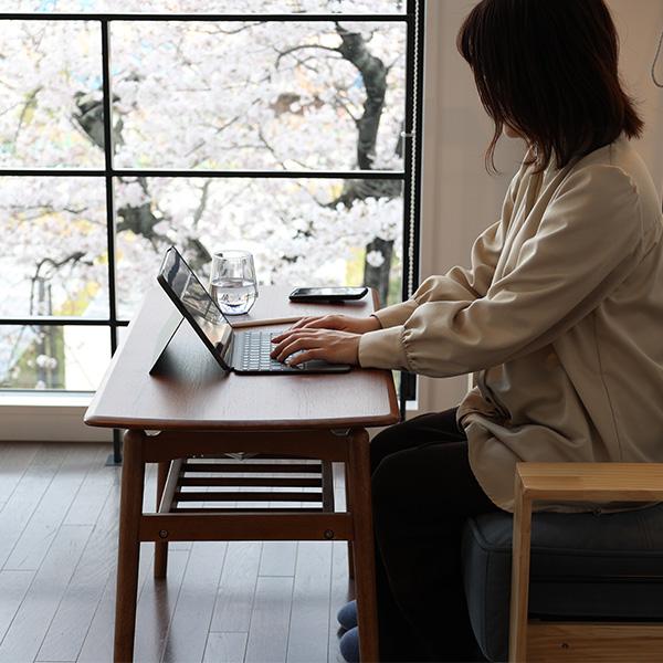 ■商品説明ソファと合わせるとちょうど良い高さのハイテーブル。人気のアメリカンビンテージスタイル。■サイズ商品サイズ：W900×D450×H600（mm）商品重量：7.9kg梱包サイズ：W950×D500×H130（mm）梱包重量：9.9kg...