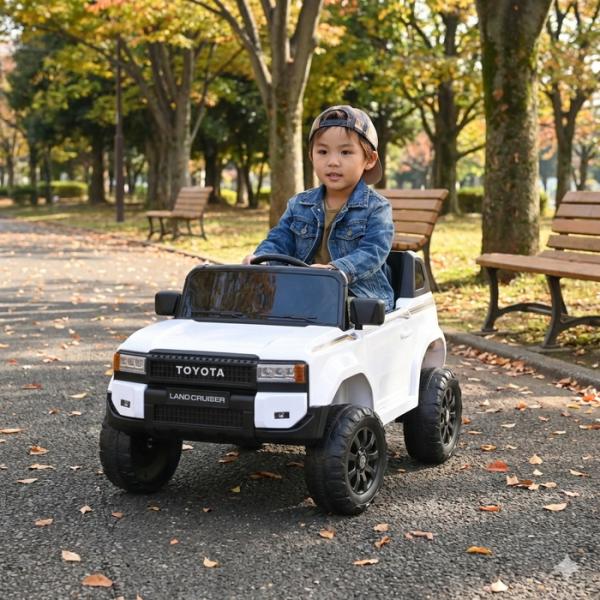 対象年齢：運転および乗用３〜６才　耐荷重：３０kgまで（リモコンの操作は１５才以上）<BR>※年齢制限・耐荷重いずれも範囲内であること。<BR>製品寸法(mm)　L980 W640 H570　充電時間８〜１０時間で連...