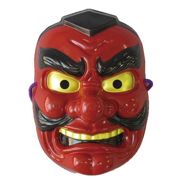 【商品名】お面 天狗 てんぐ マスク お祭り ハロウィン コスプレ コスチューム 仮装 衣装 パーティー 正月 縁日 子供会 景品 祭 くじ引き【商品説明】本体サイズ：タテ250ｍｍ×ヨコ170ｍｍ素材：PVC国内でのお祭りや外国人の方への...