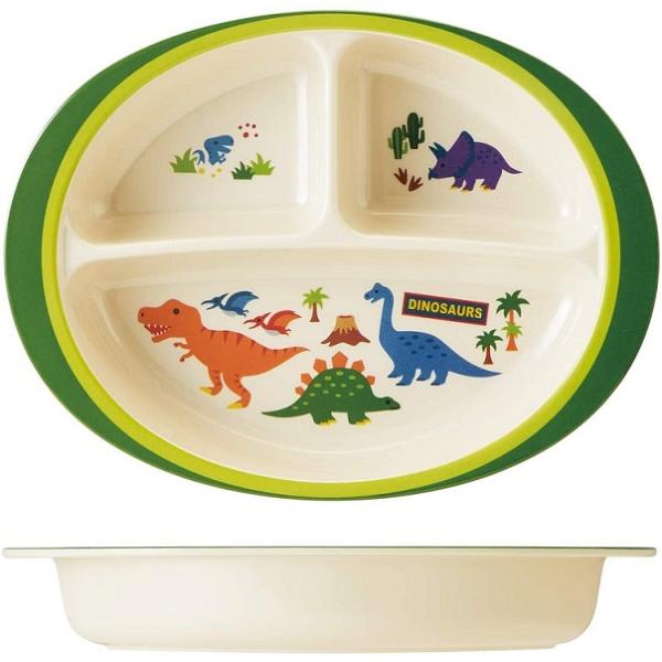 ◆商品名スケーター (Skater) DINOSAURS 子ども用プレート メラミン ランチプレート 皿 ディノサウルス 750ml M370-A◆商品説明ブランド名：スケーター (Skater)サイズ:幅26×奥行19.5×高さ4cm容量...