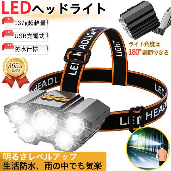 商品詳細:カラー:/画像通りサイズ:/ワンサイズ【商品説明】・電池は繰返し使えるリチウムイオン充電池で経済的にも安心です。・頭に取り付けるから、両手作業時にも活躍します。・消費電力は、なんと白熱電球の10分の1で、電気代に優しい省エネです。...