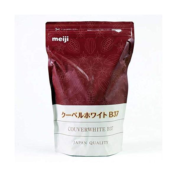 「商品情報」明治業務用チョコレート　ホワイト(１kg）カカオの果肉を発酵させて作るホワイトチョコレートはミルキーな優しい甘さと豊潤なコクが持ち味。チョコレートの“明治”がパティシエやショコラティエなどの洋菓子マイスターに提供している業務用の...