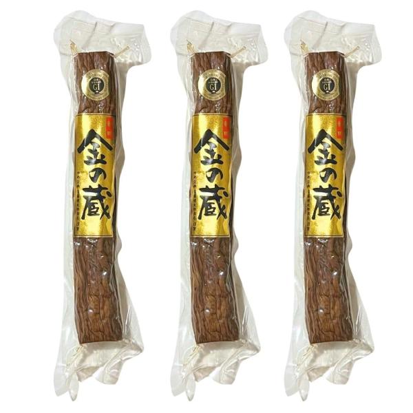 「商品情報」商品の説明がっこ（漬物）をゆっくりと燻したっぷりの米ぬかを使い砂糖と塩のみで100日以上漬込みました。本来のいぶりがっこの味を残したいという思いから、この昔ながらの製法にこだわり『金の蔵』と名付けました。原材料・成分大根砂糖米ぬ...