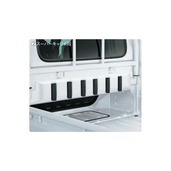 スズキ/SUZUKIキャリイトラック/キャリートラック対応グレード（L/X/Xリミ）長さ：140mm×6本