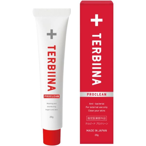 テルビーナプロクリーンは医薬部外品です。爆買