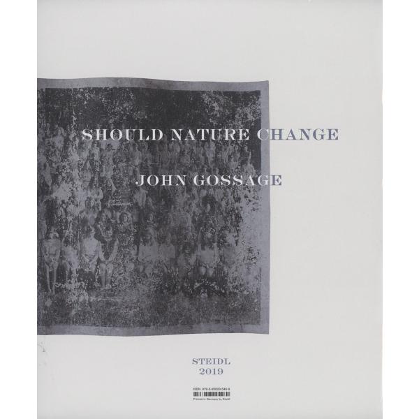 ジョン・ゴセージ（John Gossage）の作品集。出版者: Steidl出版年: 2019製本: Hardcover  判型: 290×240 mm頁数: 144状態: 新品※こちらの商品は本店サイト併売商品につき、品切れの場合にはご注...