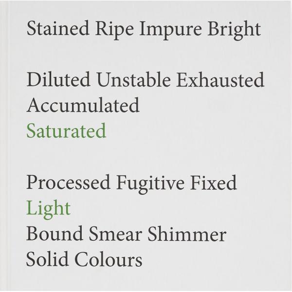 ヴォルフガング・ティルマンス（Wolfgang Tillmans）の作品集。作者は30年近く制作し続けている代表作「Silver」を通じて新たな抽象写真の世界を創造してきた。本シリーズは、1990年代より作者が手がけている作品であり、フィル...