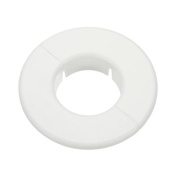 カラー：ホワイト；素材：；直径：116 x 58  / 4.57 x .8 インチ；高さ：6  / 1.0 インチ；取り付け穴の直径：59  70  / .3  .76 インチ；梱包リスト：1個 x 壁用スプリットフランジ・信頼性のある素材...