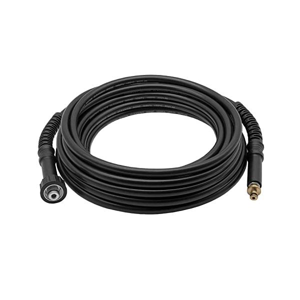 ブラック/6/・ize:6・パッケージ個数:1・対応機種：古いタイプ　ケルヒャーの代替品です。旧モデルのケルヒャー 高圧ホース、kシリーズ、ケルヒャー jtk ホースと交換性があります。☆新モデルには適合しません。ご注文前にご確認ください。...