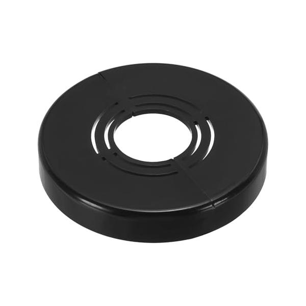 ブラック/10/・olor:ブラックize:10・内径（切り取り可能）：0/5/3（0.8/1/1.3インチ）；外径：6 / .4インチ；高さ：10 / 0.4インチ；カラー：黒；素材：A B ；梱包リスト：蛇口カバー1個・耐久性のある素材...